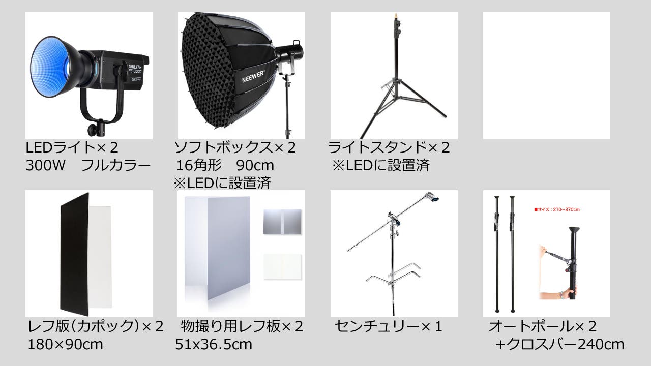 【目黒駅２分】南の自然光×白壁×コンクリ調壁の45㎡｜背景紙3色・フルカラーLED無料｜物撮り・アパレル・展示会の写真19