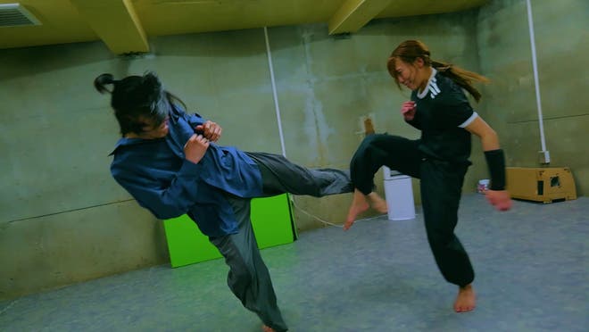 【中野・新中野から徒歩10分】床がジョイントマットで柔らかい|練習場|アクション練習OK|映画・YouTube・コスプレに最適の写真7