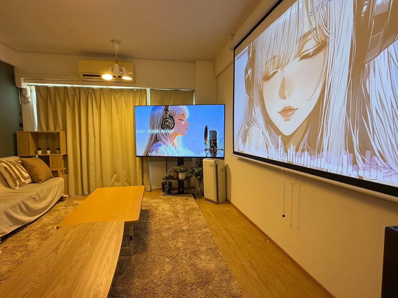 スペモ🌱デート💗プロジェクター🎥記念日🥂女子会💎映画鑑賞🎬️パーティ🥂撮影📸飲み会🍻894_Green渋谷の写真5