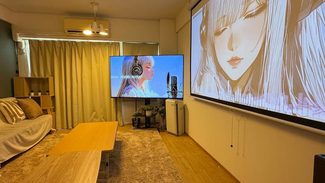 スペモ🌱デート💗プロジェクター🎥記念日🥂女子会💎映画鑑賞🎬️パーティ🥂撮影📸飲み会🍻894_Green渋谷の写真5