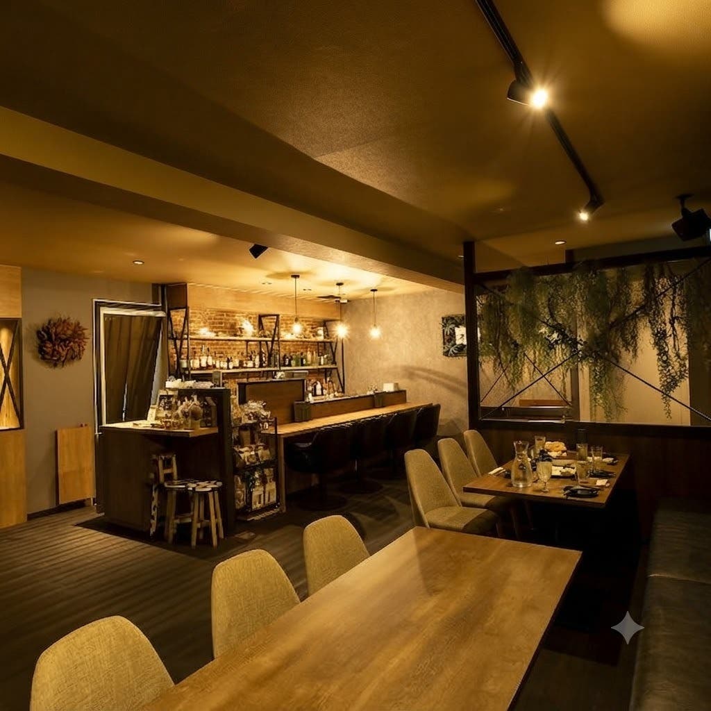 Cocktail Dinig ステアの写真2