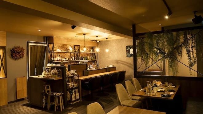 Cocktail Dinig ステアの写真2