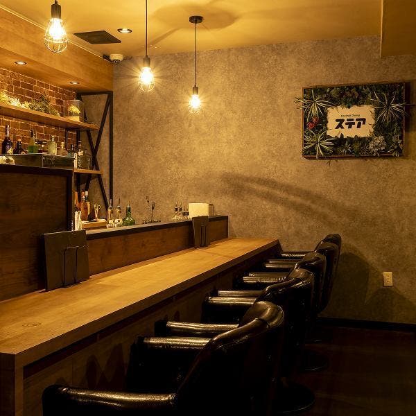 Cocktail Dinig ステアの写真3