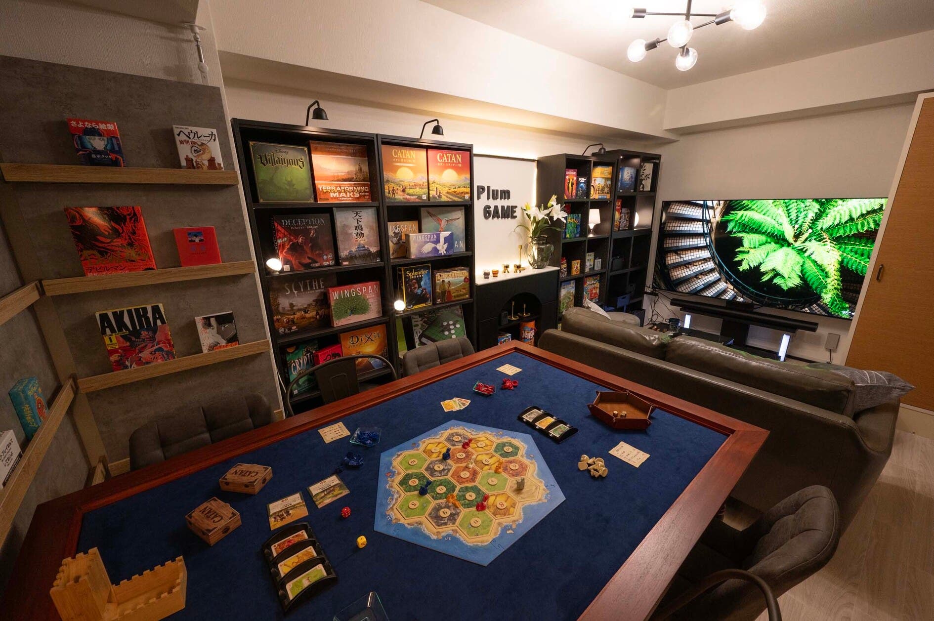 NEW🎉最大12名🉐ボードゲーム♟️映画🎬デート💓飲み会歓迎会🍻最新ゲーム機🎮女子会💗Jeux梅田の写真5