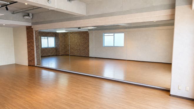2026年10月NEW OPEN✨泉佐野駅徒歩14分・約66㎡の広々ダンススタジオの写真2