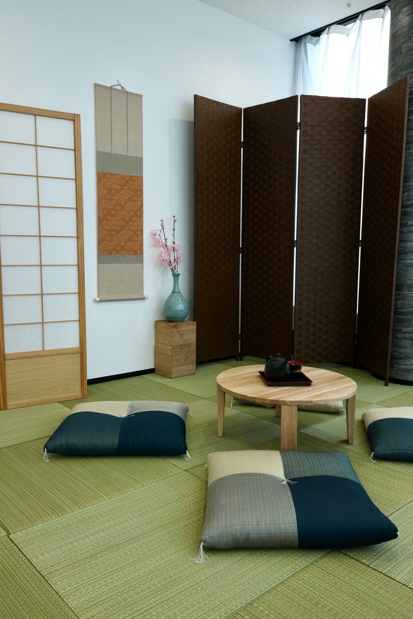 【京都・南区】自然光×和室×4色背景紙｜撮影・茶会・ワークショップに使える貸切空間の写真9