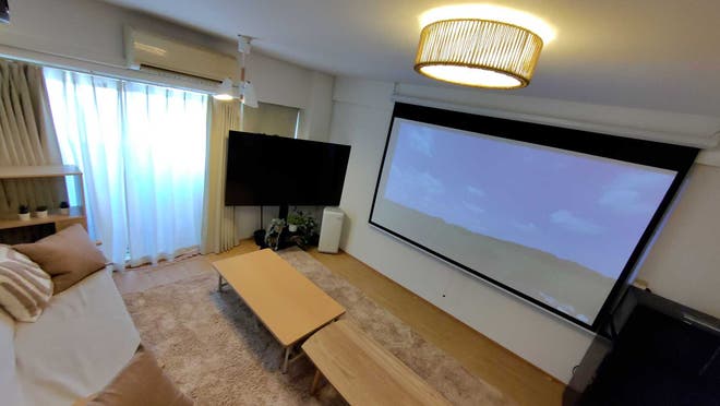 スペモ🌱デート💗プロジェクター🎥記念日🥂女子会💎映画鑑賞🎬️パーティ🥂撮影📸飲み会🍻894_Green渋谷の写真8