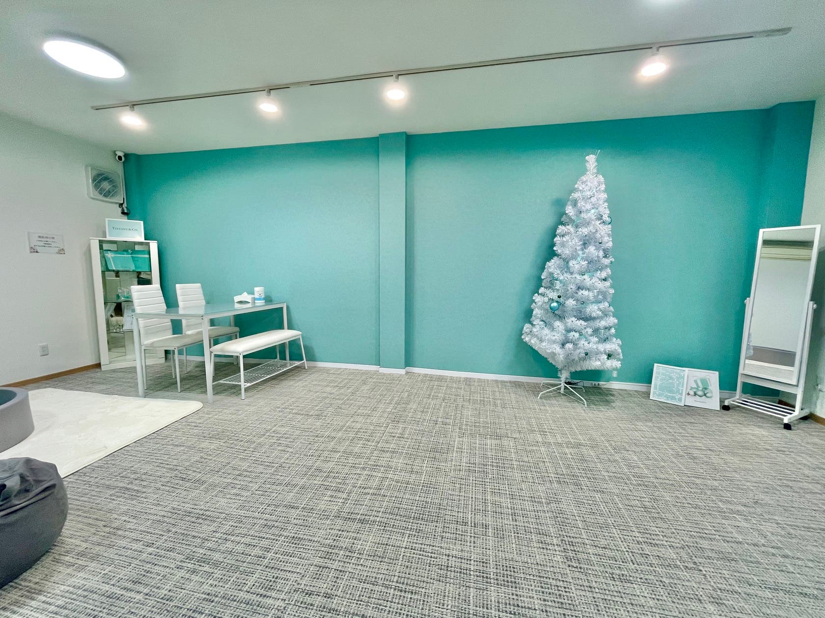【35m²のティファニー風ルーム👗駐車場有】9/1より平日祝日夜のみ１組限定🌟土日は終日利用可能◎の写真16