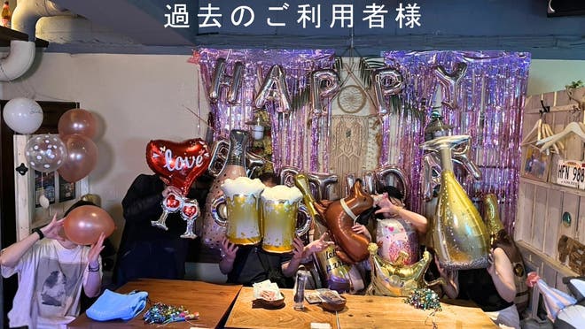 梅田駅から徒歩圏内/ハワイアンバイブスに包まれた隠れ家Bar/スタッフ常駐の写真11