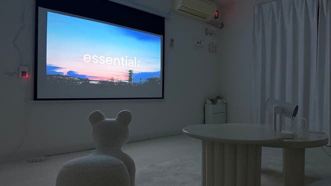 神泉徒歩1分🚶大人気ゲーム機🎮韓国インテリア🐻最大10人🎀女子会/ママ会/撮影/推し活/デートの写真11
