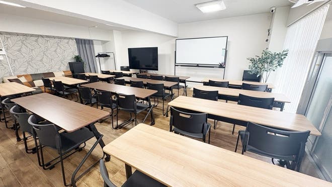 NEW OPEN 名古屋駅徒歩4分|最大35名|フルリノベーション|土足利用可|24H可|会議|セミナー|塾|各種パーティーの写真15