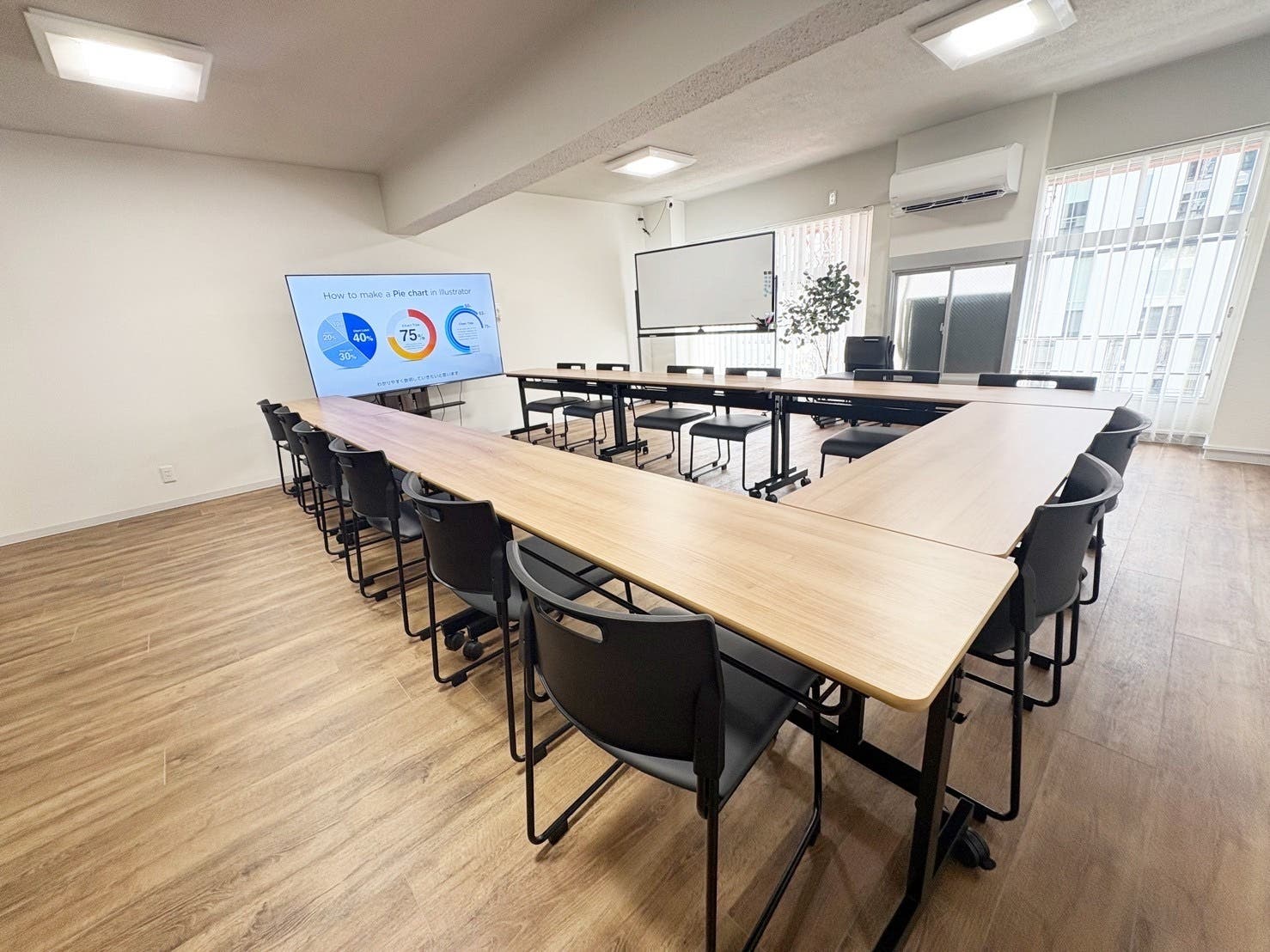 NEW OPEN 名古屋駅徒歩4分｜最大35名｜フルリノベーション｜土足利用可｜24H可｜会議｜セミナー｜塾｜各種パーティーの写真11