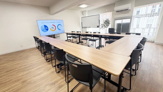 NEW OPEN 名古屋駅徒歩4分|最大35名|フルリノベーション|土足利用可|24H可|会議|セミナー|塾|各種パーティーの写真11