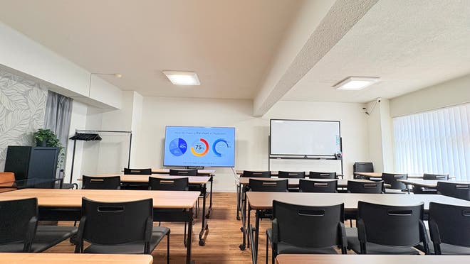 NEW OPEN 名古屋駅徒歩4分|最大35名|フルリノベーション|土足利用可|24H可|会議|セミナー|塾|各種パーティーの写真3