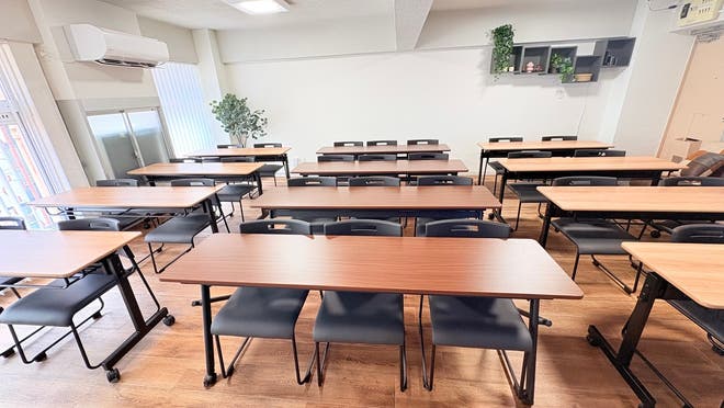 NEW OPEN 名古屋駅徒歩4分|最大35名|フルリノベーション|土足利用可|24H可|会議|セミナー|塾|各種パーティーの写真14