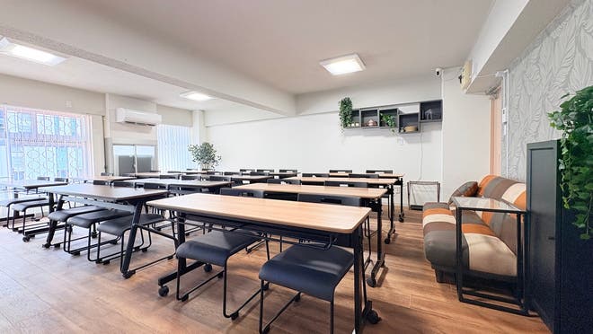 NEW OPEN 名古屋駅徒歩4分|最大35名|フルリノベーション|土足利用可|24H可|会議|セミナー|塾|各種パーティーの写真12