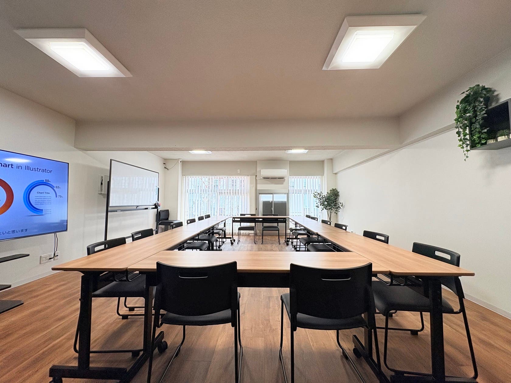 NEW OPEN 名古屋駅徒歩4分｜最大35名｜フルリノベーション｜土足利用可｜24H可｜会議｜セミナー｜塾｜各種パーティーの写真2