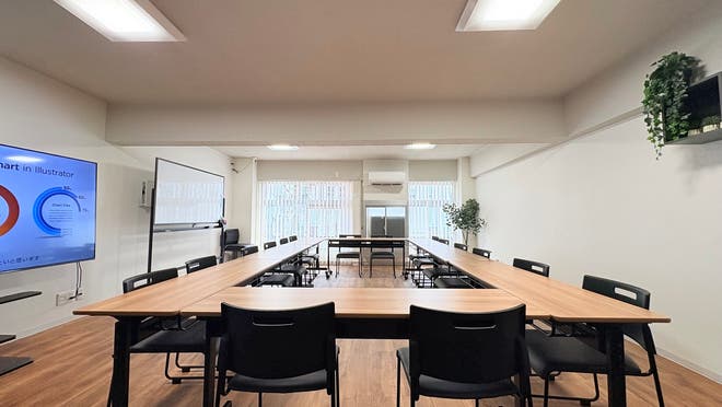 NEW OPEN 名古屋駅徒歩4分|最大35名|フルリノベーション|土足利用可|24H可|会議|セミナー|塾|各種パーティーの写真2