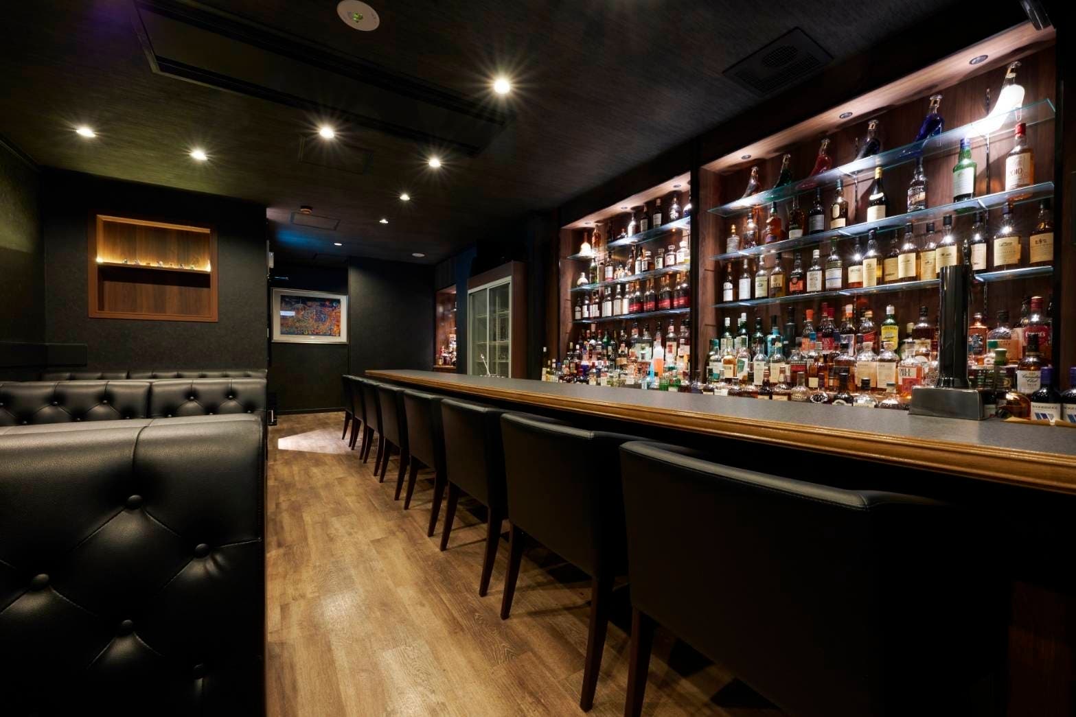 【BAR JUWA】オーセンティックバー。桜木町駅徒歩5分！日ノ出町駅徒歩4分！飲食持込OK！ボドゲ会・オフ会・推し活に。の写真1