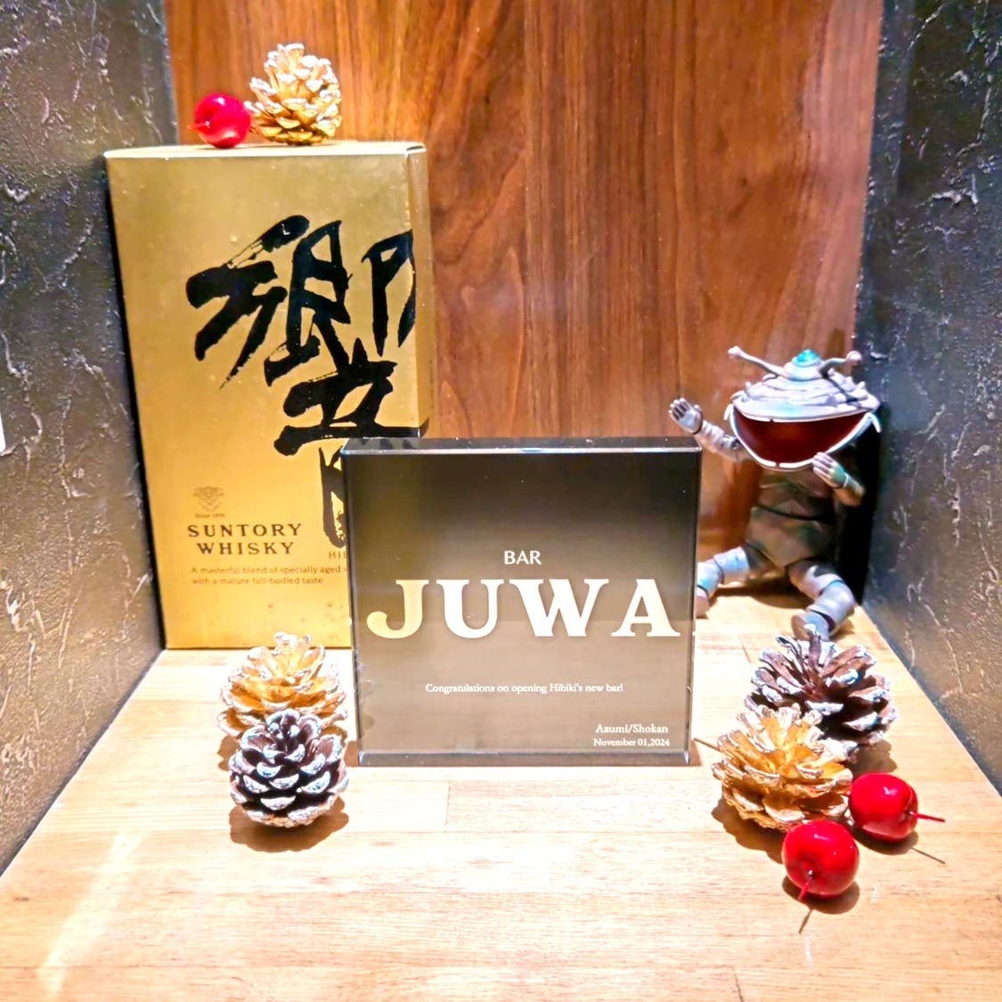 【BAR JUWA】オーセンティックバー。桜木町駅徒歩5分！日ノ出町駅徒歩4分！飲食持込OK！ボドゲ会・オフ会・推し活に。の写真9