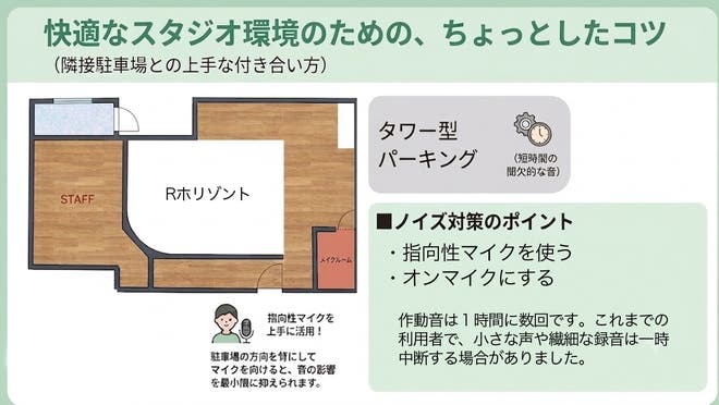 博多駅から徒歩8分(700m)!福岡市の本格2面R白ホリ撮影スタジオ/プロ機材無料/動画・ポートレート・商品撮影の写真14