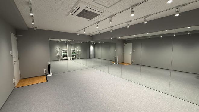 【用賀駅徒歩3分】23.34㎡/ダンス・ヨガ・レッスンも/簡易防音/大人数可能/鏡2面/スピーカー(ルービー用賀 room3)の写真5