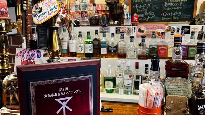 懐かしい雰囲気が漂うアメリカンバー。の写真10