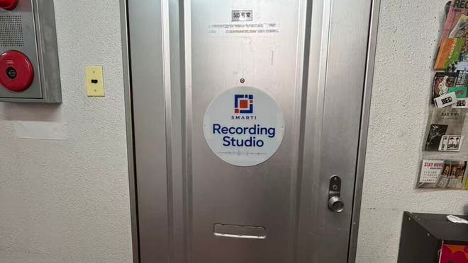 【心斎橋・長堀橋】防音・吸音の録音スペース|Podcast・ナレーション・少人数作業の写真5