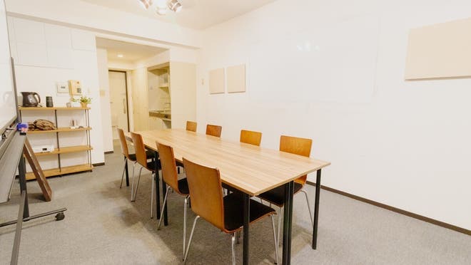 【高田馬場駅徒歩2分🚶!定員12名✨】ふれあい貸し会議室 高田馬場G(旧 ワークス研究所@高田馬場Classic)の写真4