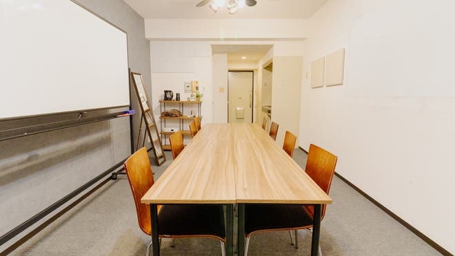 【高田馬場駅徒歩2分🚶!定員12名✨】ふれあい貸し会議室 高田馬場G(旧 ワークス研究所@高田馬場Classic)の写真5