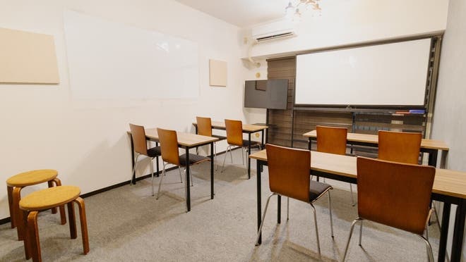 【高田馬場駅徒歩2分🚶!定員12名✨】ふれあい貸し会議室 高田馬場G(旧 ワークス研究所@高田馬場Classic)の写真9
