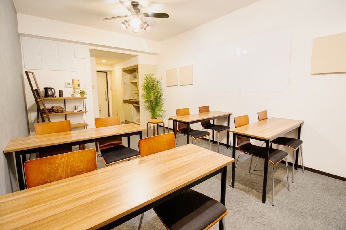【高田馬場駅徒歩2分🚶！定員12名✨】ふれあい貸し会議室 高田馬場G（旧 ワークス研究所＠高田馬場Classic）の写真10