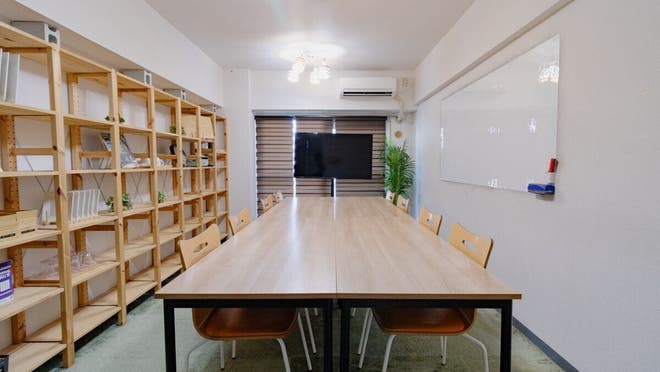 【高田馬場駅徒歩2分🚶!定員8名✨】ふれあい貸し会議室 高田馬場H(旧 ワークス研究所@高田馬場Lounge)の写真2