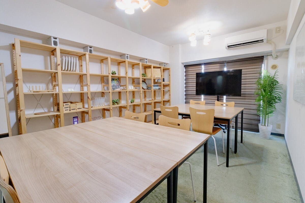 【高田馬場駅徒歩2分🚶！定員8名✨】ふれあい貸し会議室 高田馬場H（旧 ワークス研究所＠高田馬場Lounge）の写真8