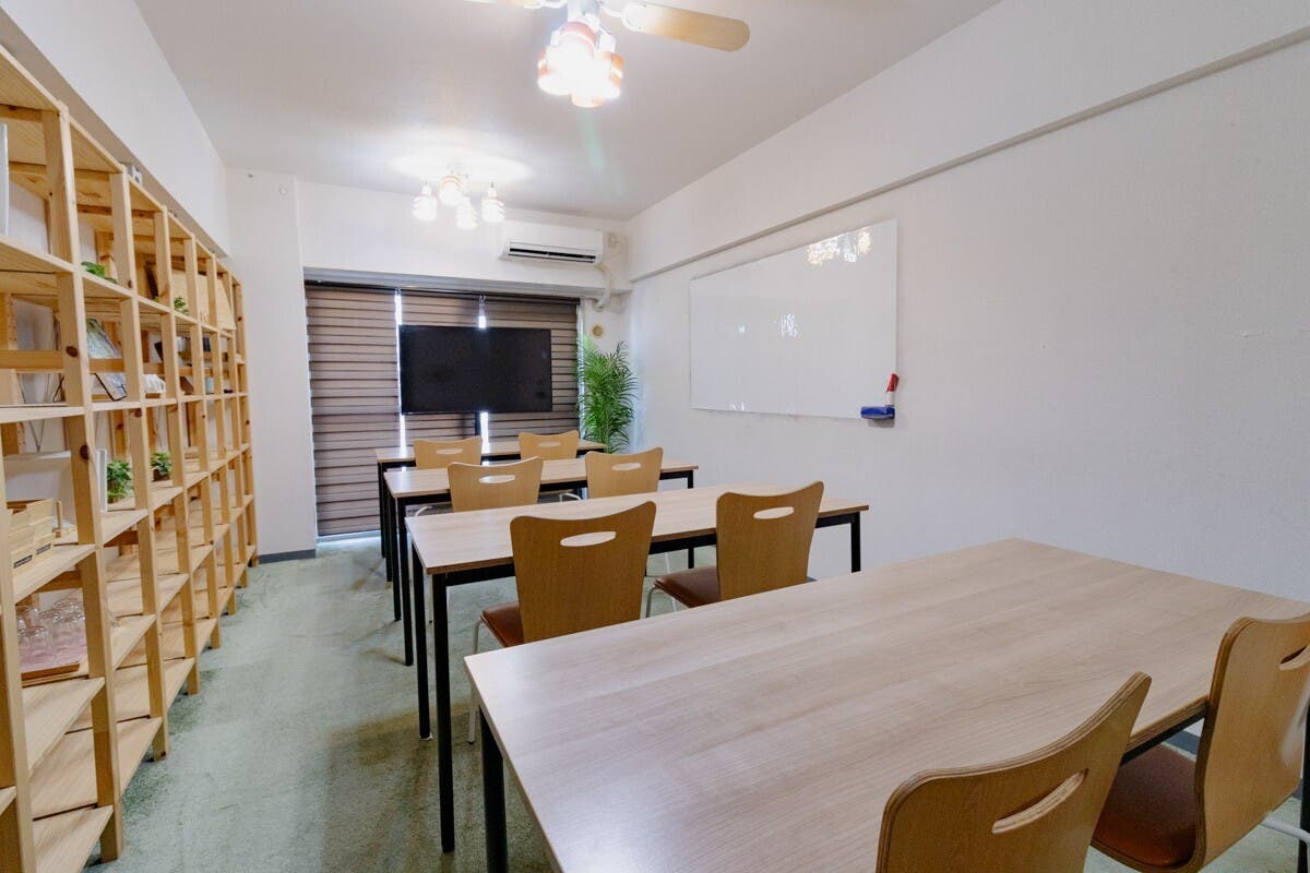 【高田馬場駅徒歩2分🚶！定員8名✨】ふれあい貸し会議室 高田馬場H（旧 ワークス研究所＠高田馬場Lounge）の写真10