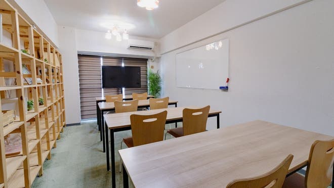 【高田馬場駅徒歩2分🚶!定員8名✨】ふれあい貸し会議室 高田馬場H(旧 ワークス研究所@高田馬場Lounge)の写真10