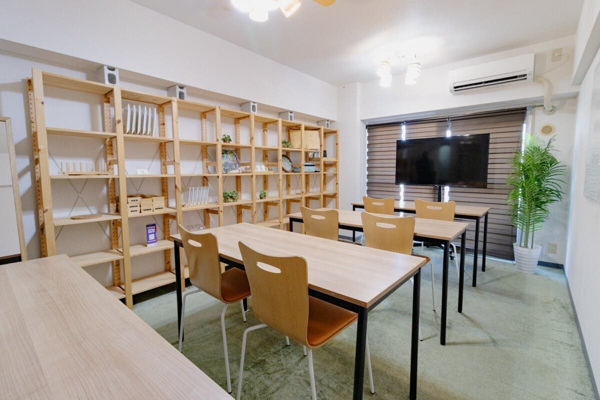 【高田馬場駅徒歩2分🚶！定員8名✨】ふれあい貸し会議室 高田馬場H（旧 ワークス研究所＠高田馬場Lounge）の写真11