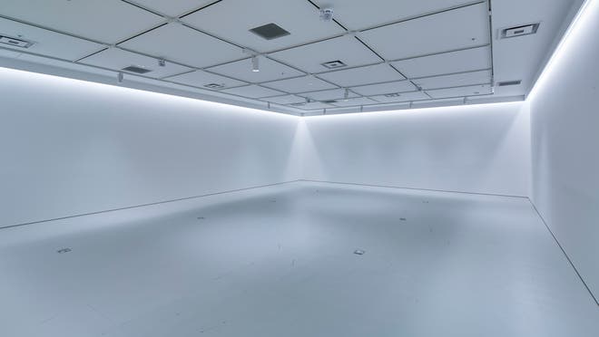 青山・外苑前駅から徒歩6分|白と黒を基調としたギャラリー・多目的スペース|展示会・ポップアップ・撮影・イベントにの写真2