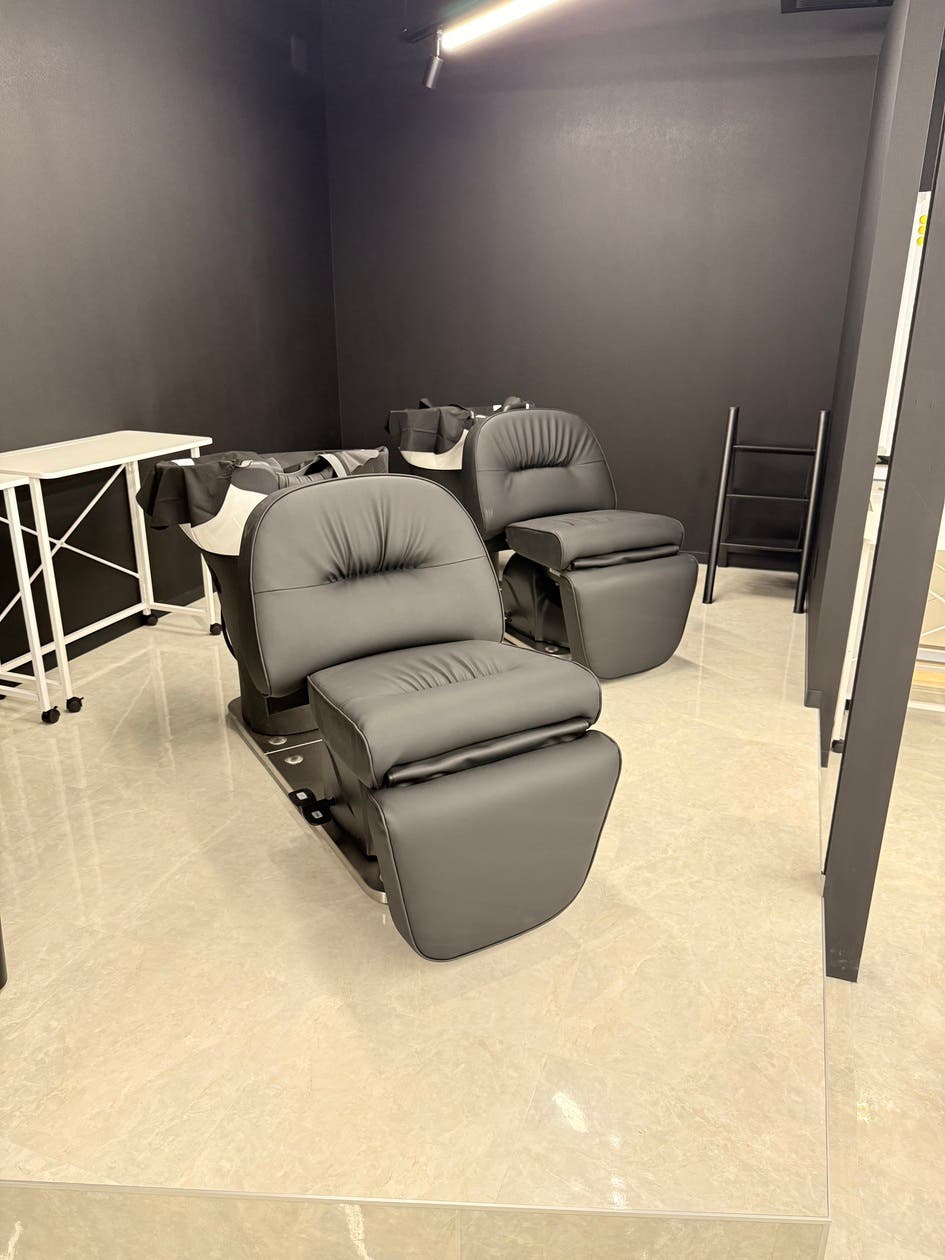シャンプー台、セット面付き、撮影スタジオ、講習会、スタッフの研修で利用もオススメの写真1