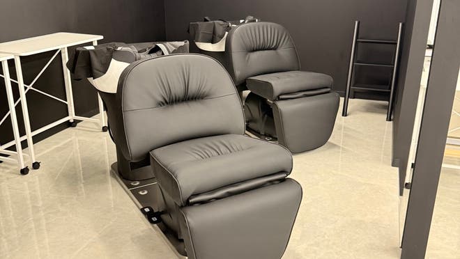 シャンプー台、セット面付き、撮影スタジオ、講習会、スタッフの研修で利用もオススメの写真1