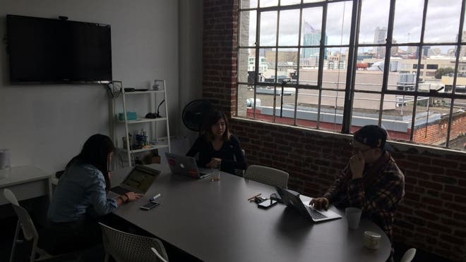 イノベーションとスタートアップの本場サンフランシスコのミーティングルームが借りれます 会議や撮影などにの写真3