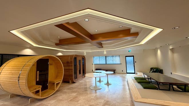 超大型Luxury空間「GRAND TERRACE」40人以上・バレルサウナ×2・ジャグジー・BBQ可・ミニプール・駐車場13台の写真1