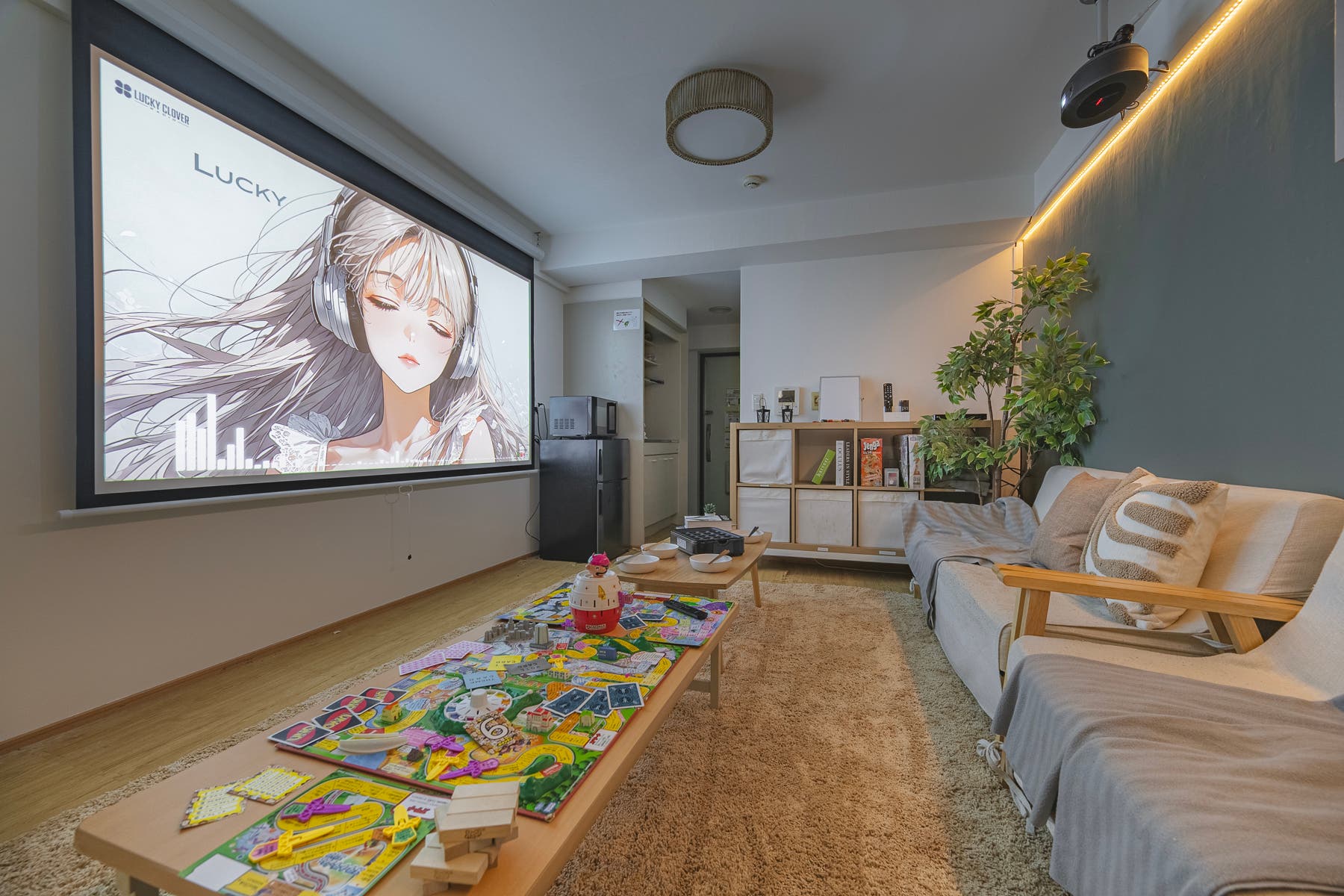 スペモ🌱デート💗プロジェクター🎥記念日🥂女子会💎映画鑑賞🎬️パーティ🥂撮影📸飲み会🍻894_Green渋谷の写真4