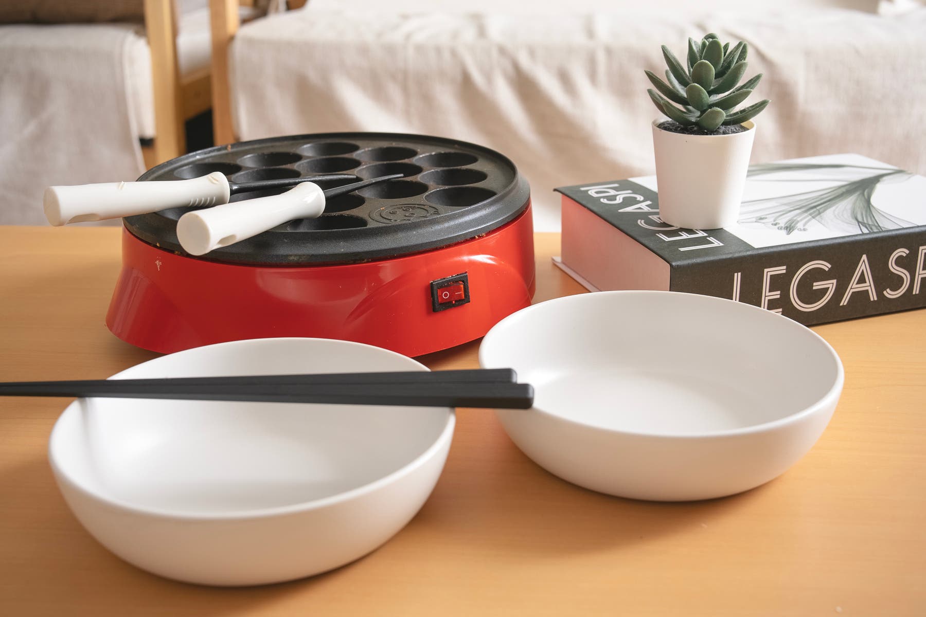 🍳たこ焼き器の画像1