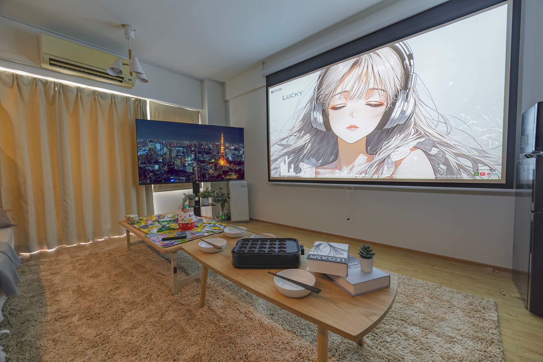 スペモ🌱デート💗プロジェクター🎥記念日🥂女子会💎映画鑑賞🎬️パーティ🥂撮影📸飲み会🍻894_Green渋谷の写真17