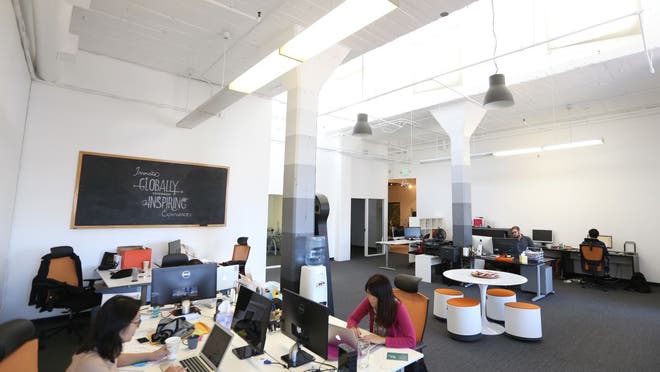 イノベーションとスタートアップの本場サンフランシスコのオフィススペース イベントや撮影などにの写真1