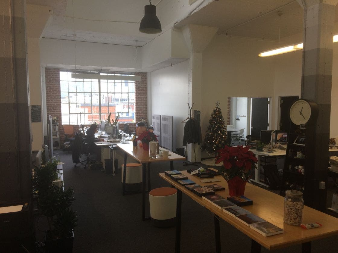 イノベーションとスタートアップの本場サンフランシスコのオフィススペース　イベントや撮影などにの写真2