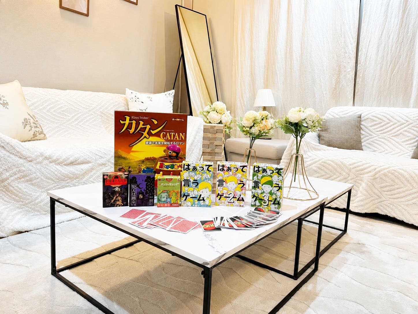 【要町4分/池袋9分】白基調×自然光🌟女子会・推し活・デート🎀テレビ視聴・映画鑑賞🎥歓送迎会・パーティー🎉コスプレ撮影✨の写真7