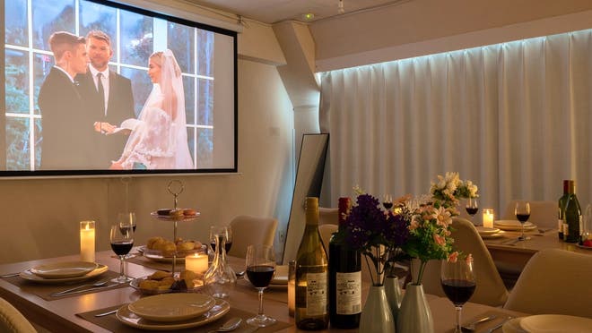 スペモ🏠上野駅2分🚶♀️スクリーン🎞️映画鑑賞🎥デート💓女子会🎀パーティー🥂916_Chill Inn 上野の写真13