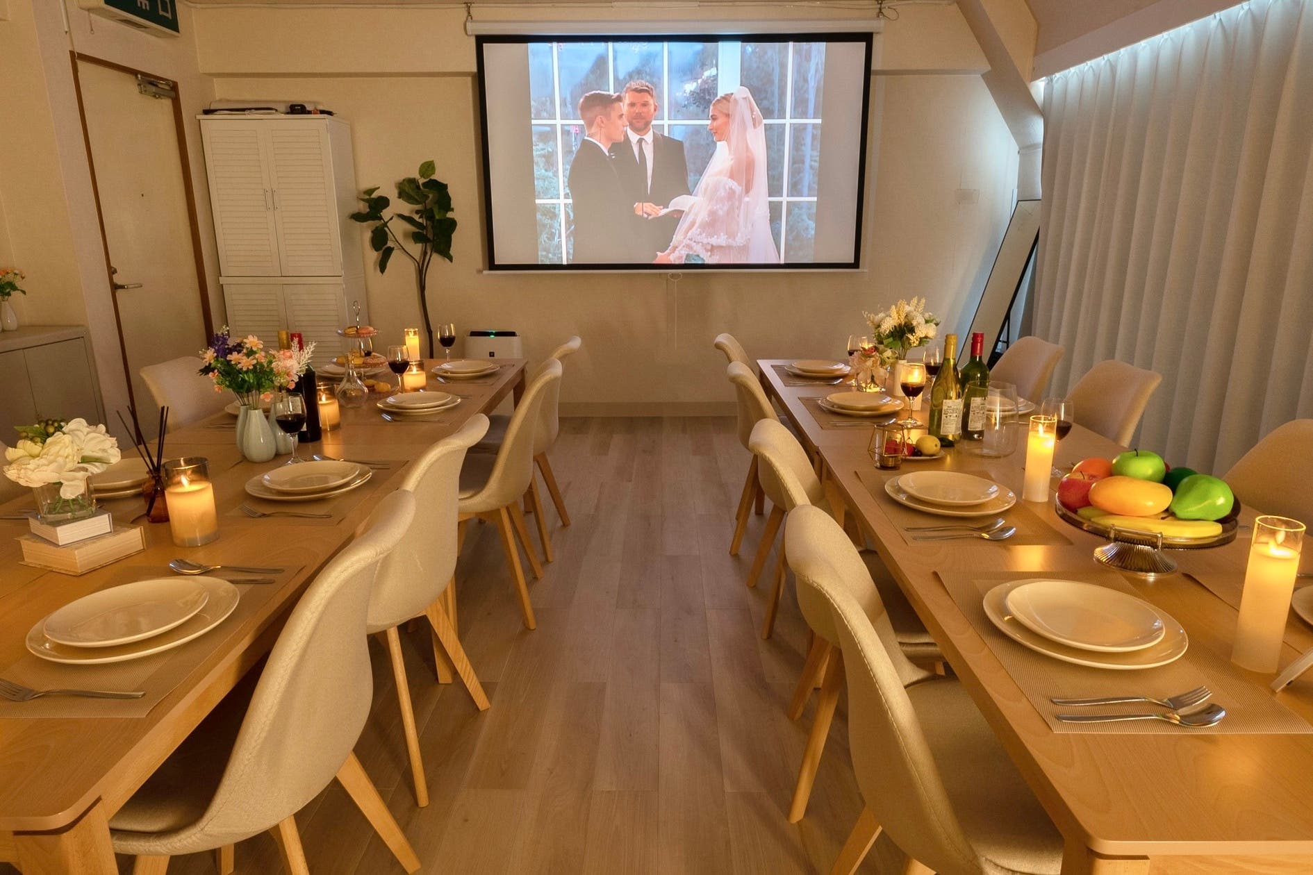 スペモ🏠上野駅2分🚶‍♀️スクリーン🎞️映画鑑賞🎥デート💓女子会🎀パーティー🥂916_Chill Inn 上野の写真2